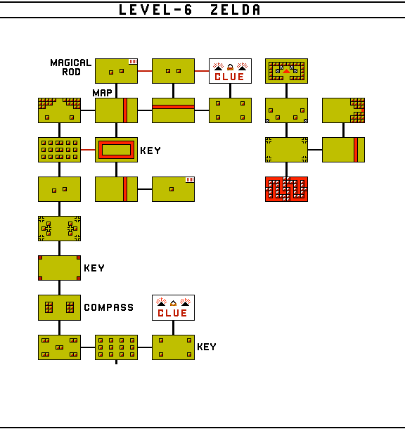Spiffy Entertainment - Legend of Zelda Maps